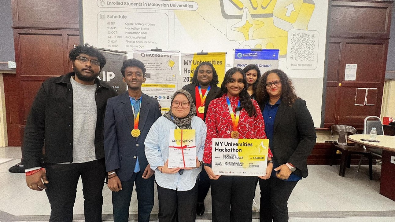 APU Students Shine at MY Universities Hackathon 2024 with Innovative Web3 Solutions | APU